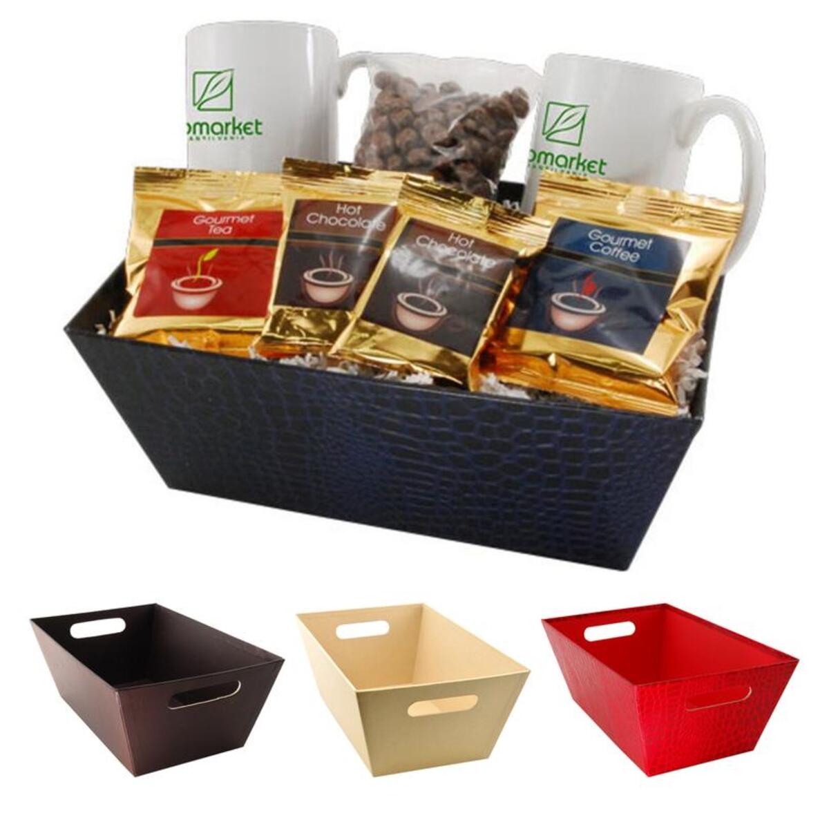 Customized Two White Ceramic Mugs Coffee Gift Set: Choc Peanuts ...