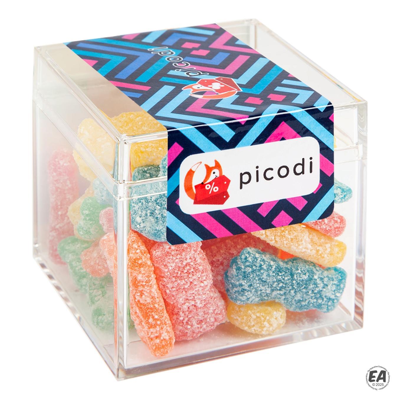 Promotional Sweet Boxes Treat Cube: Sour Kids | Customized Candies ...