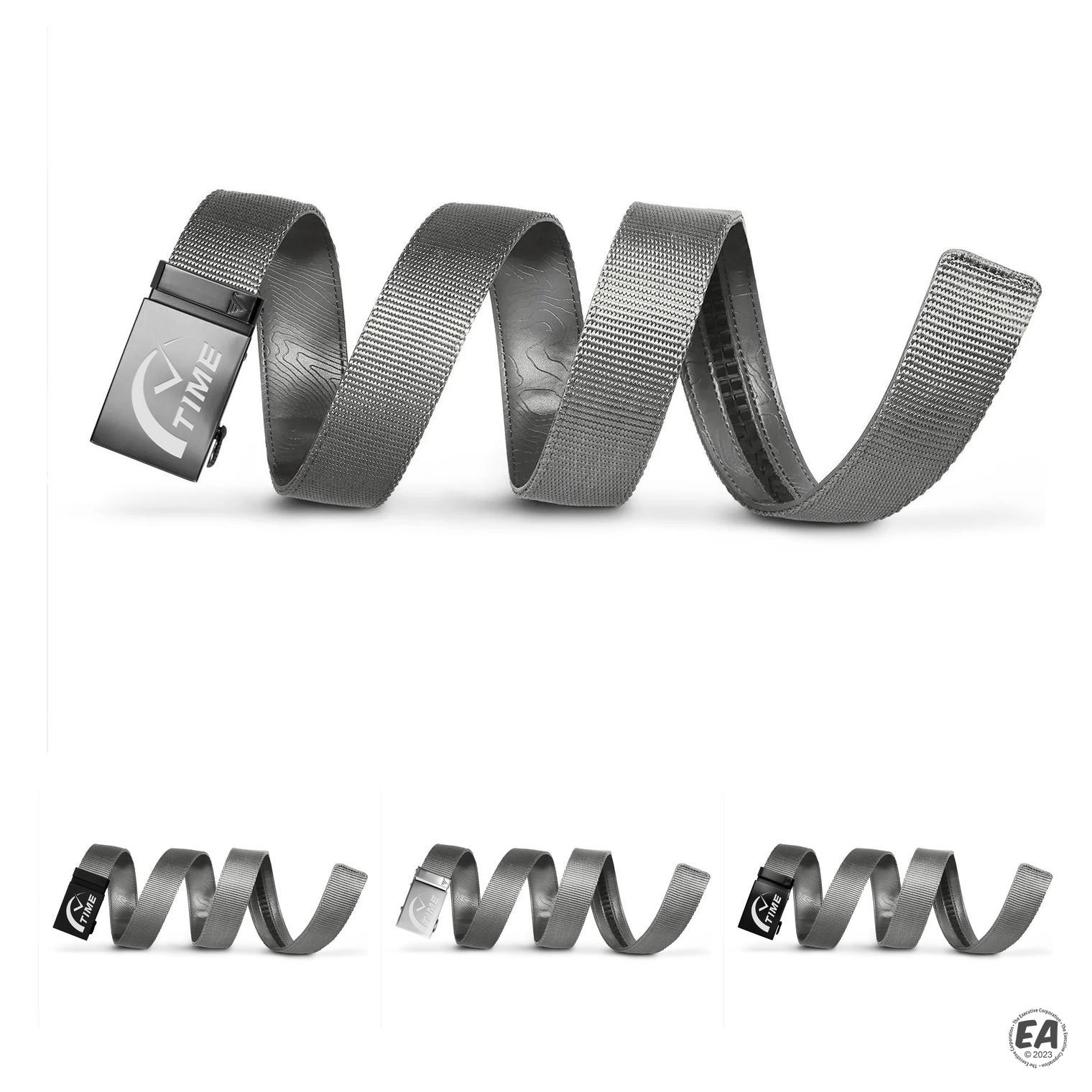 Promotional Mission Belt Tactical Grey 40mm Nylon Belt | Branded Belts ...