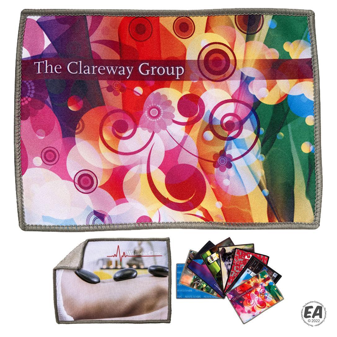 Branded The Original Smart Cloth Premium Microfiber Cleaning Cloth 5x7 ...