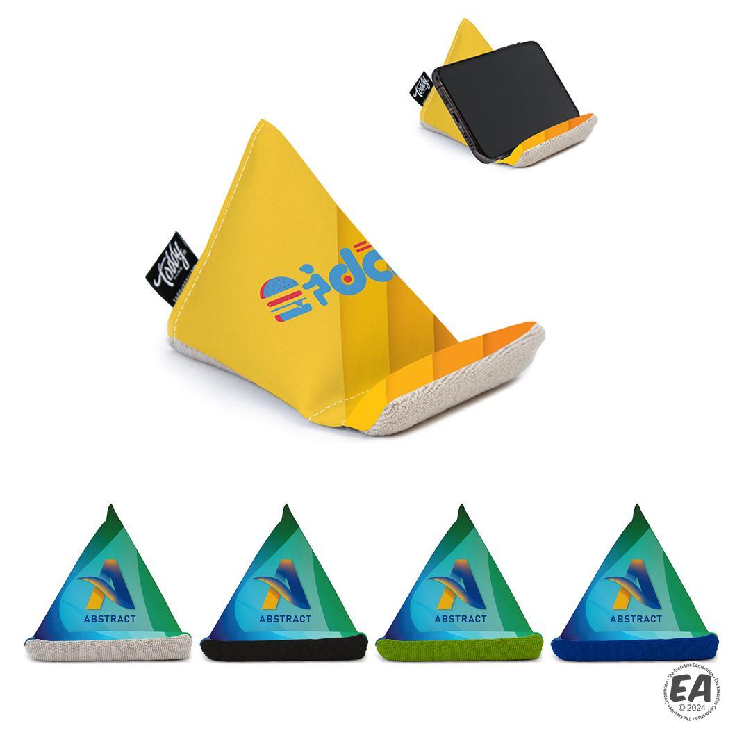 Custom Toddy Gear The Wedge Phone Stand | Branded Cell Phone Desk ...
