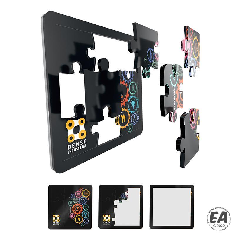 Customized Jigsaw 9-Piece Puzzle Desktop Game (Small 3.75 x 3.75 ...