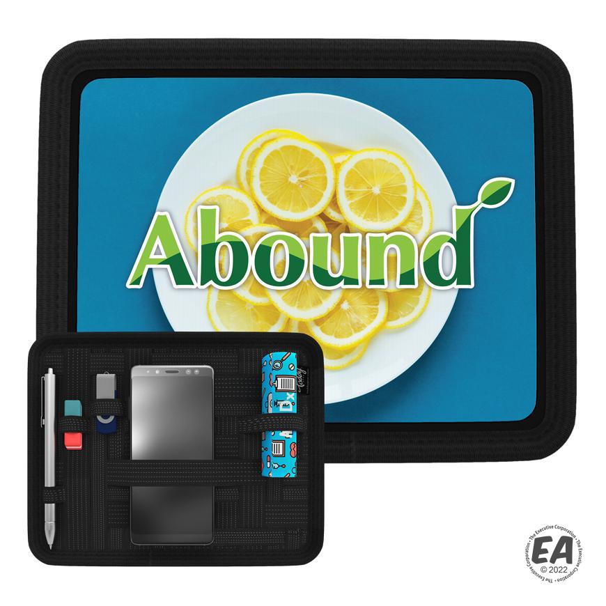 Customized Toddy Crossover Caddy | Custom Cord Organizers | Promotional ...