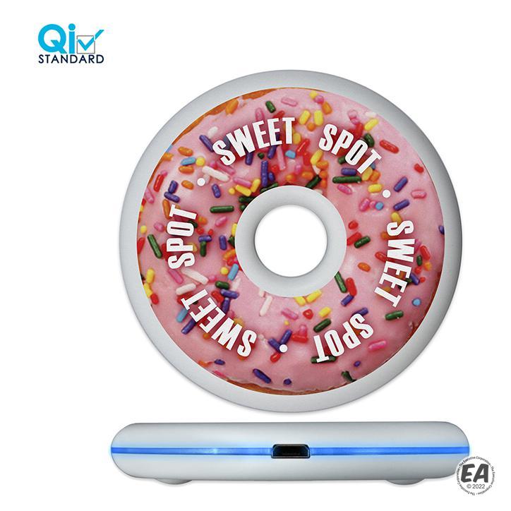 Promotional Smart Charge Donut Wireless Charging Pad | Customized ...