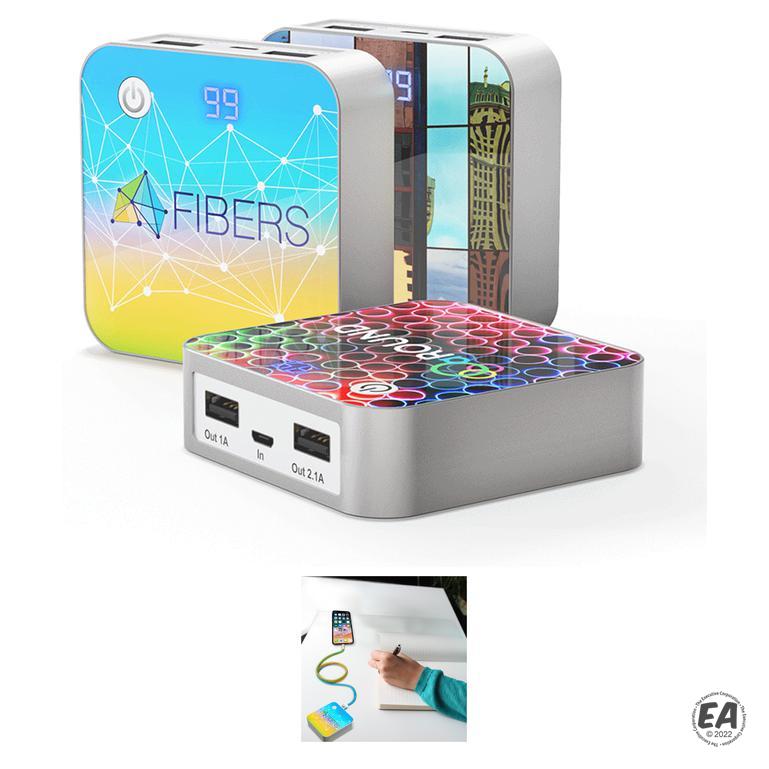 Promotional Smart Charge HG Series Power Bank 7800 | Customized Power ...