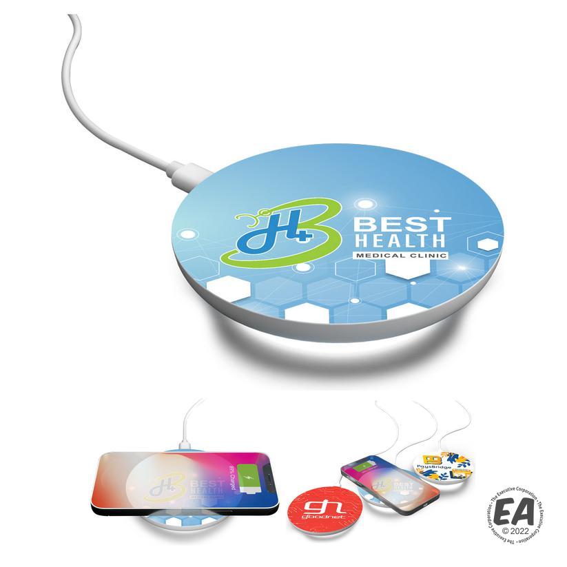 Promotional Wireless Charger 15W with Premium Charging Indicator ...