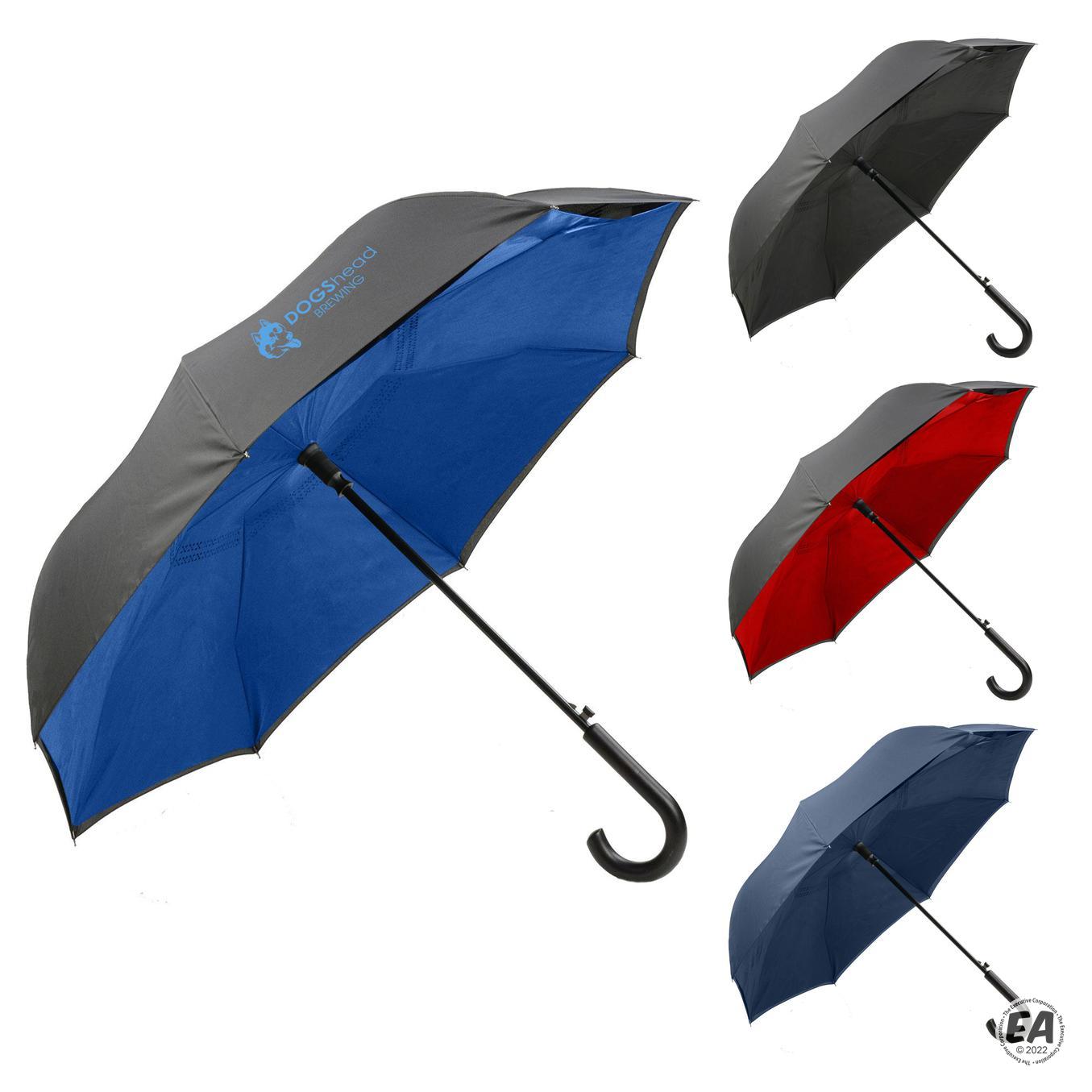 Promotional ShedRain UnbelievaBrella Crook Handle Auto Open Umbrella ...