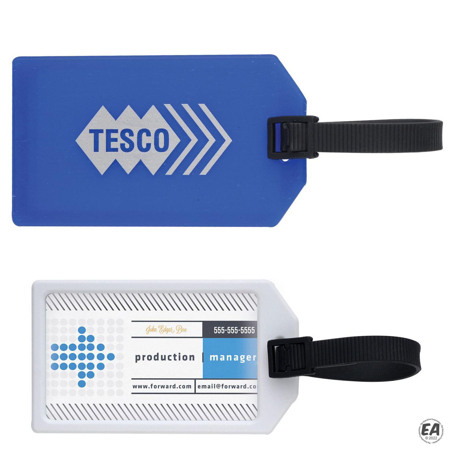 Promotional Business Card Luggage Tag | Customized Luggage Tags ...