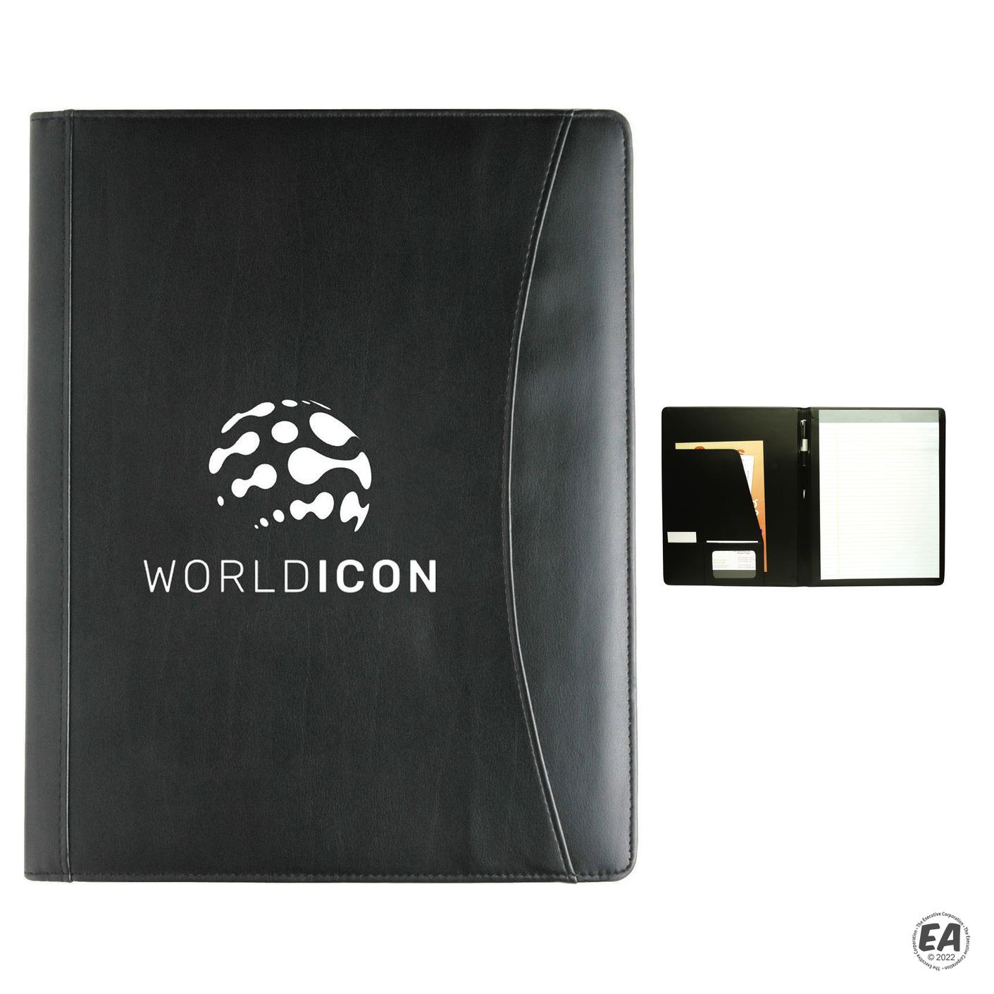 Branded Executive Crescent Padfolio 9.75x12.5 | Customized Executive ...