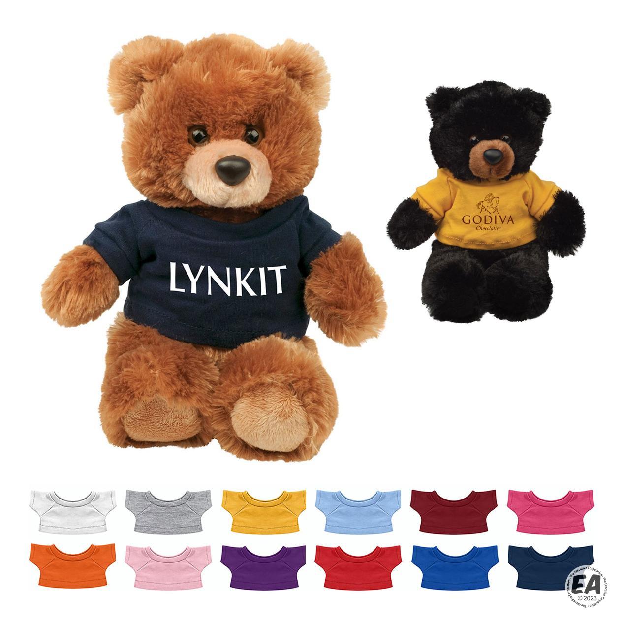 Promotional Buster - Bear Stuffed Animal (Medium Outfits) | Customized ...