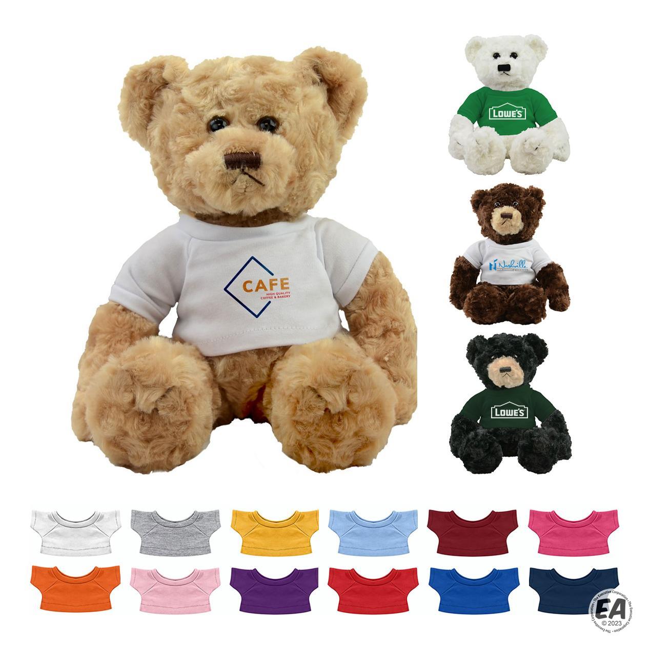 Customized Dexter - Bear Stuffed Animal (Medium Outfits) | Branded ...