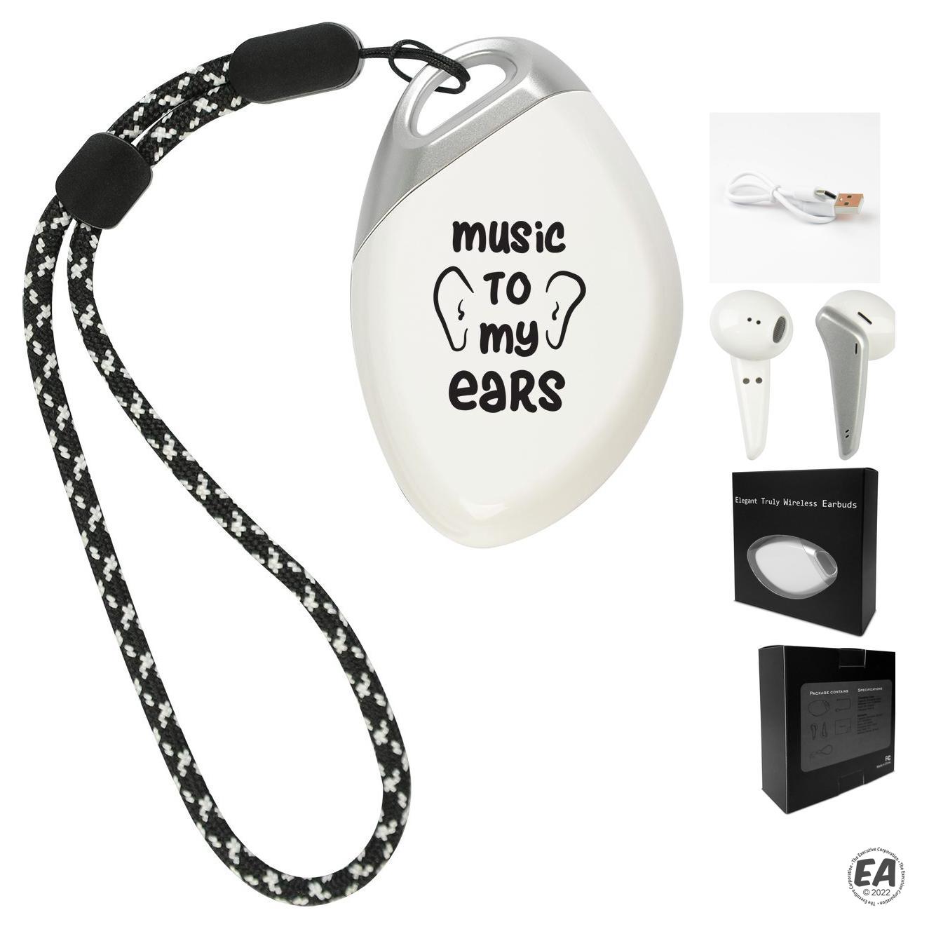 Promotional Elegant Truly Wireless Earbuds | Customized Wireless ...