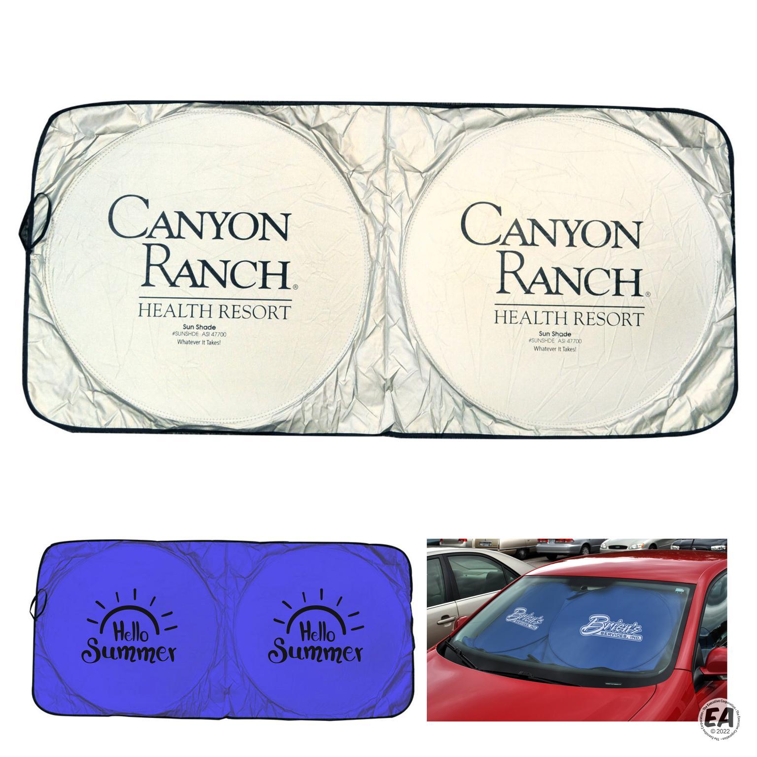 Promotional Sun Shade - Winsheld Sunlight Blocker | Branded Travel ...
