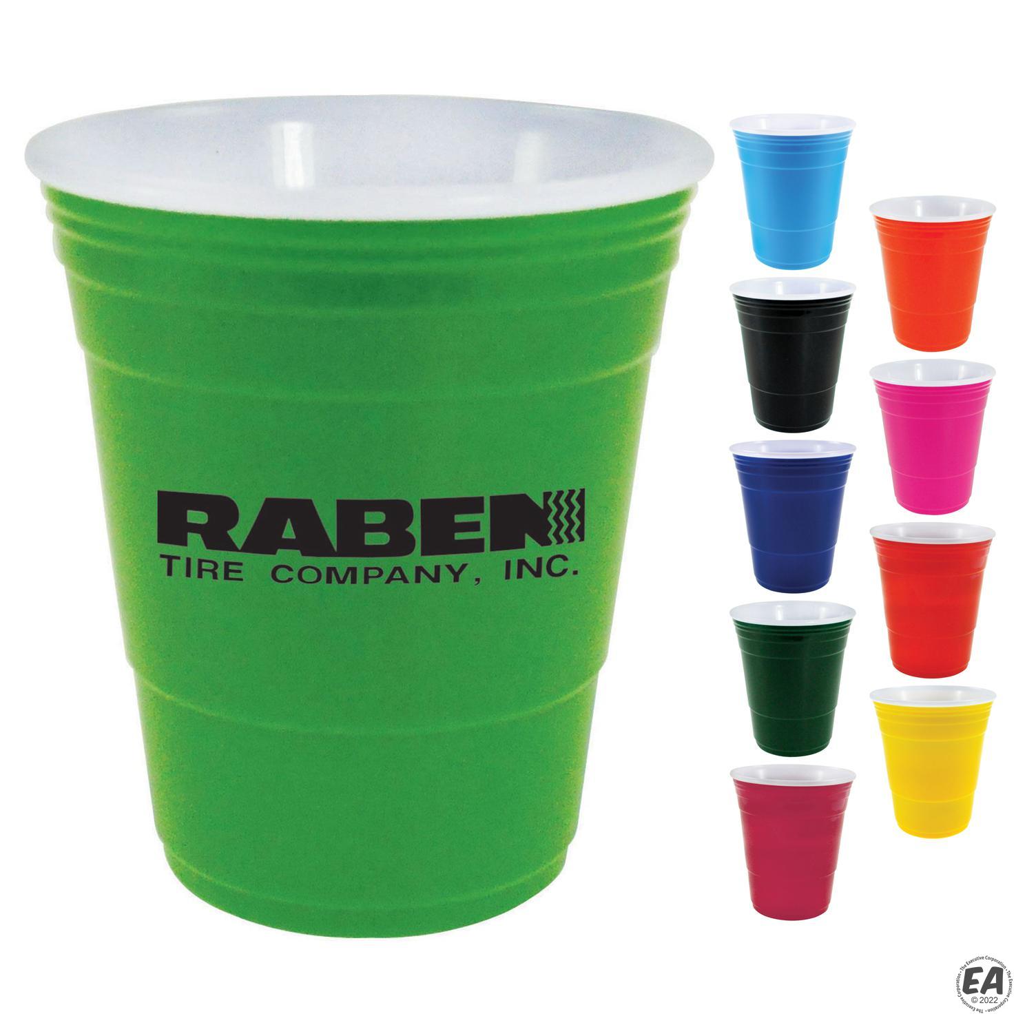 Customized 16 oz. Uno Cup | Promotional Plastic Cups | Custom 16 oz ...