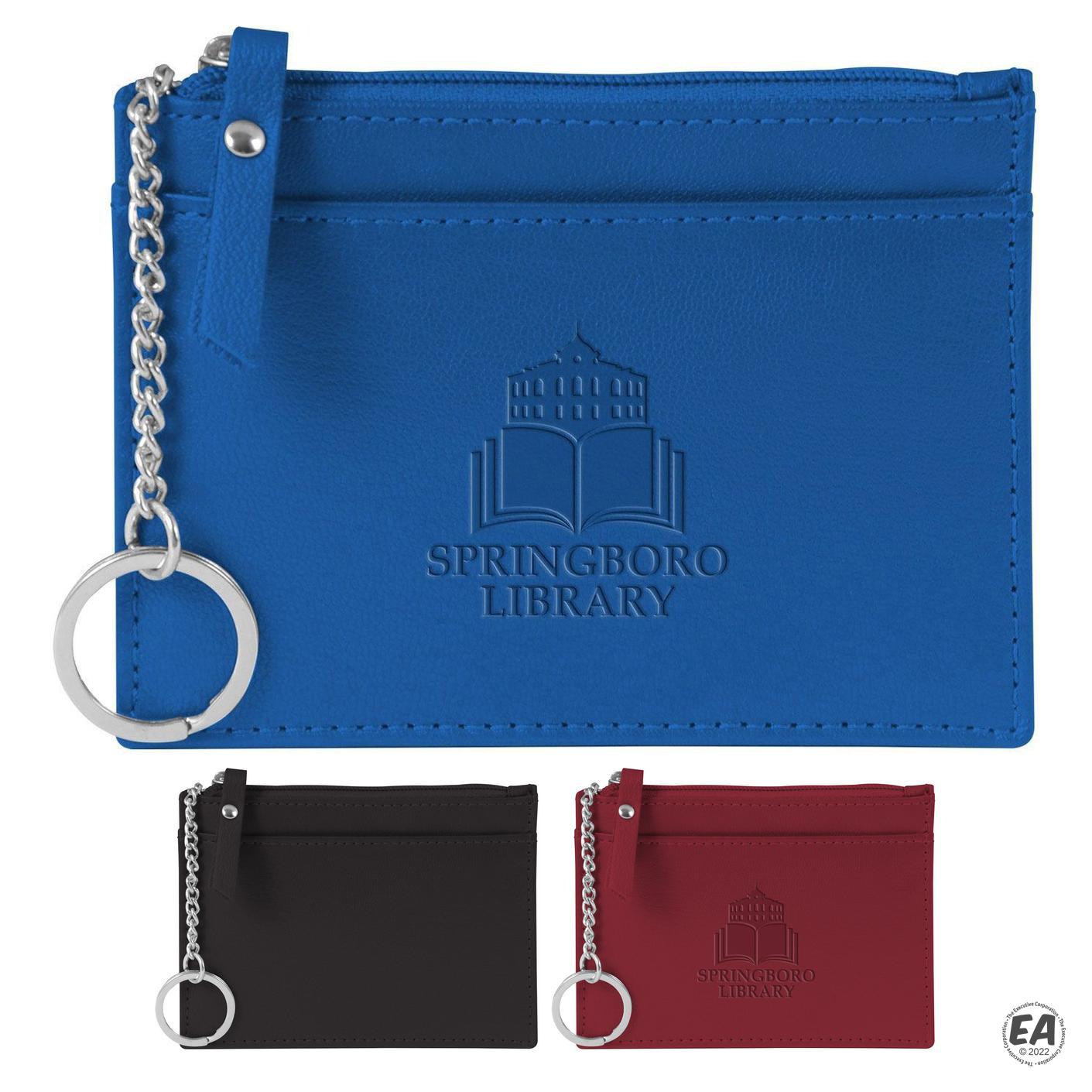 Promotional Leather Pouch Wallet | Customized Pocket Wallets | Branded ...