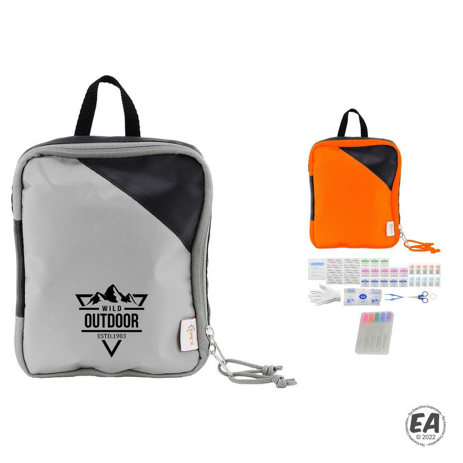 Custom Longs Peak First Aid Outdoor Essentials Kit | Promotional First ...