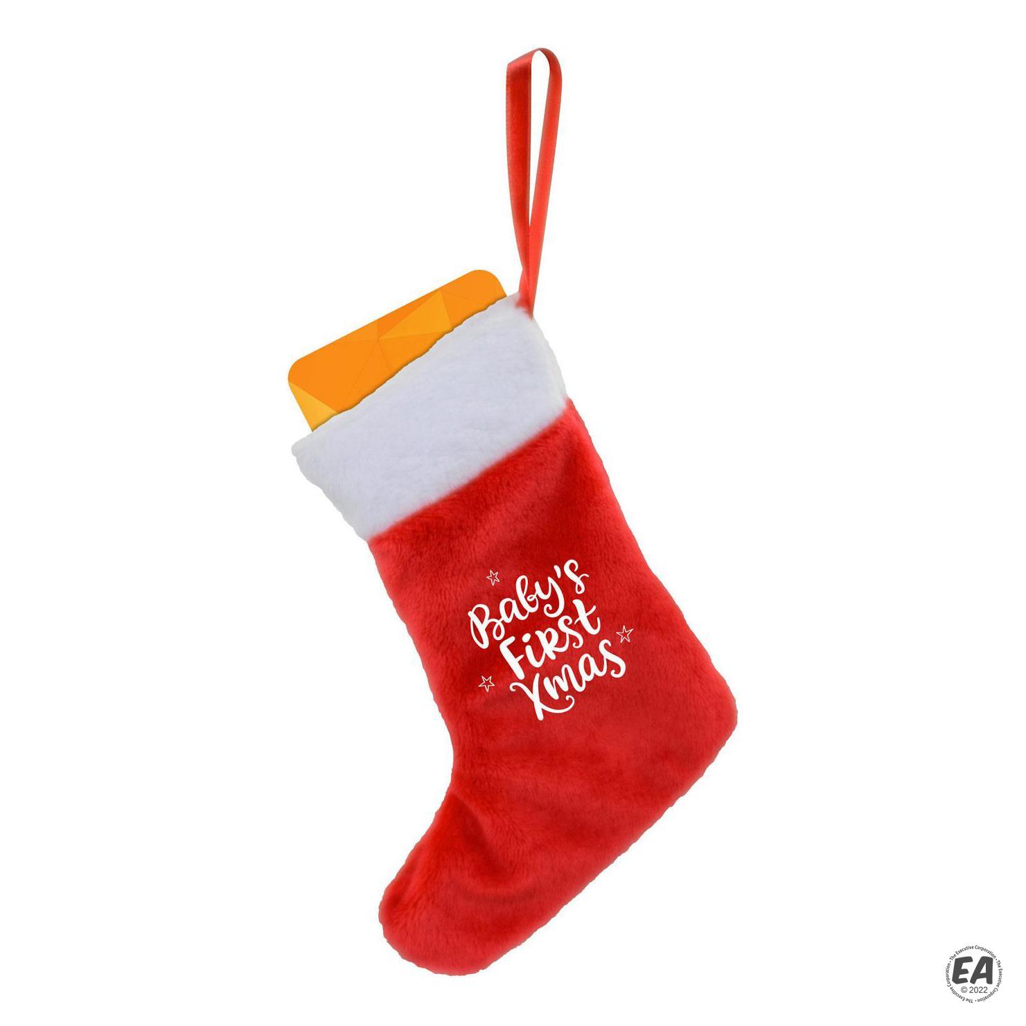 Branded Christmas 5.5 Stocking Ornament | Customized Ornaments ...