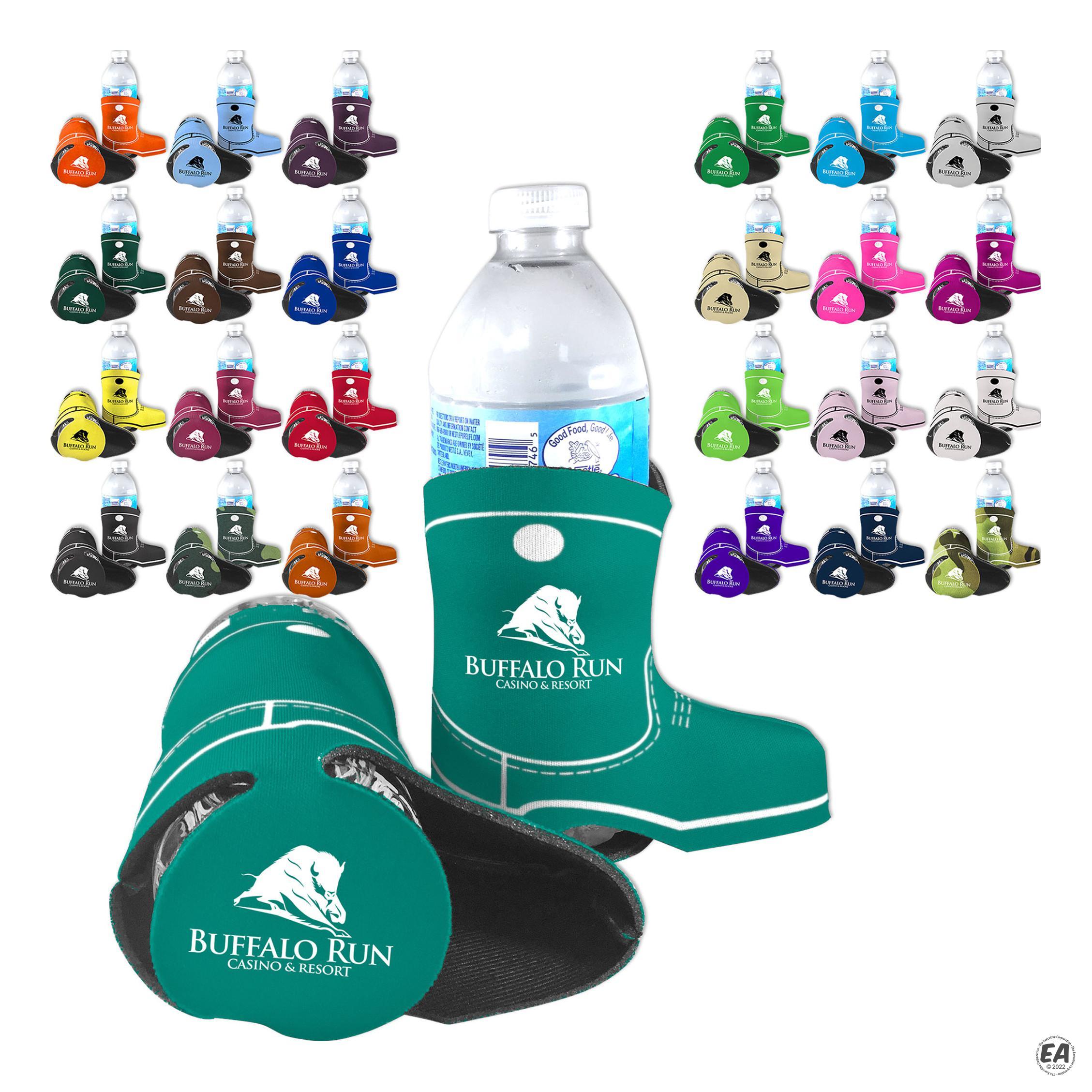Promotional Boot Scuba Coolie | Customized Bottle Sleeves | Custom Boot ...
