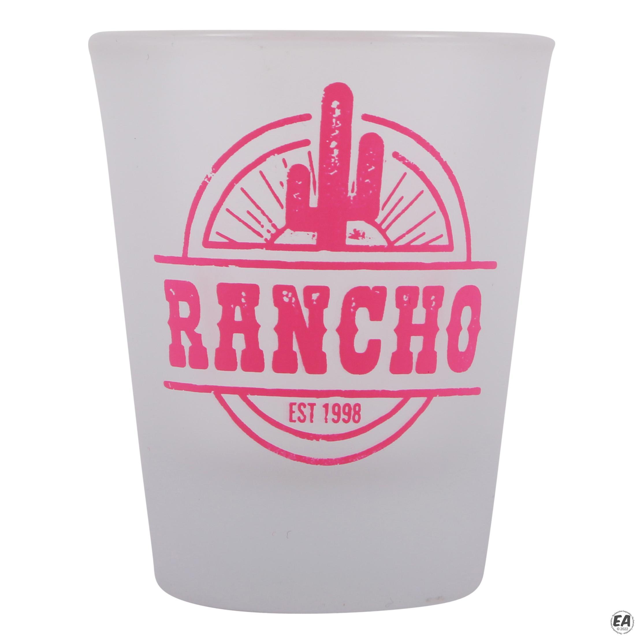 Customized Frosted Shot Glass | Promotional Shot Glasses | Branded ...