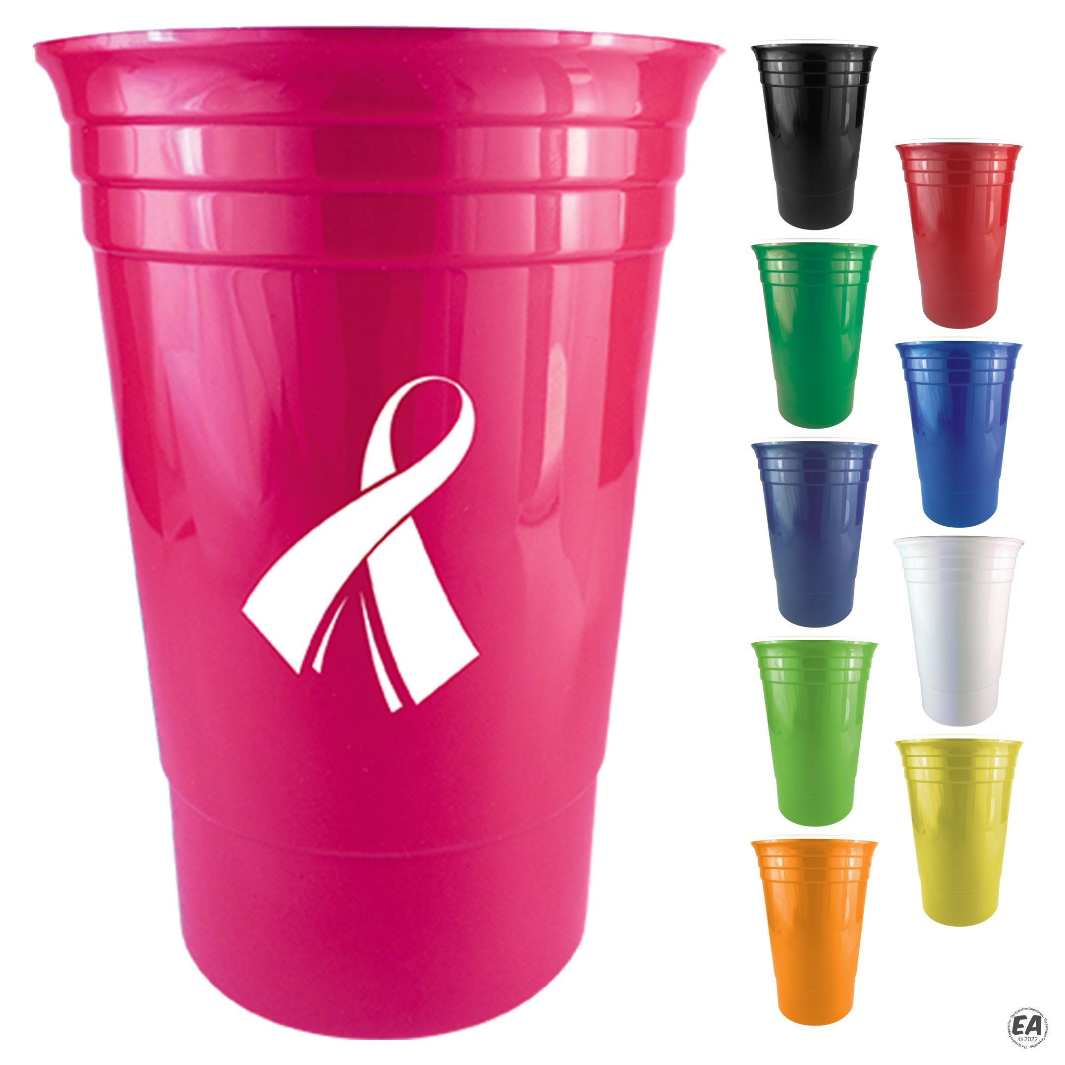 Promotional 16 oz The Cup | Branded Plastic Cups | Customized 16 oz The Cup