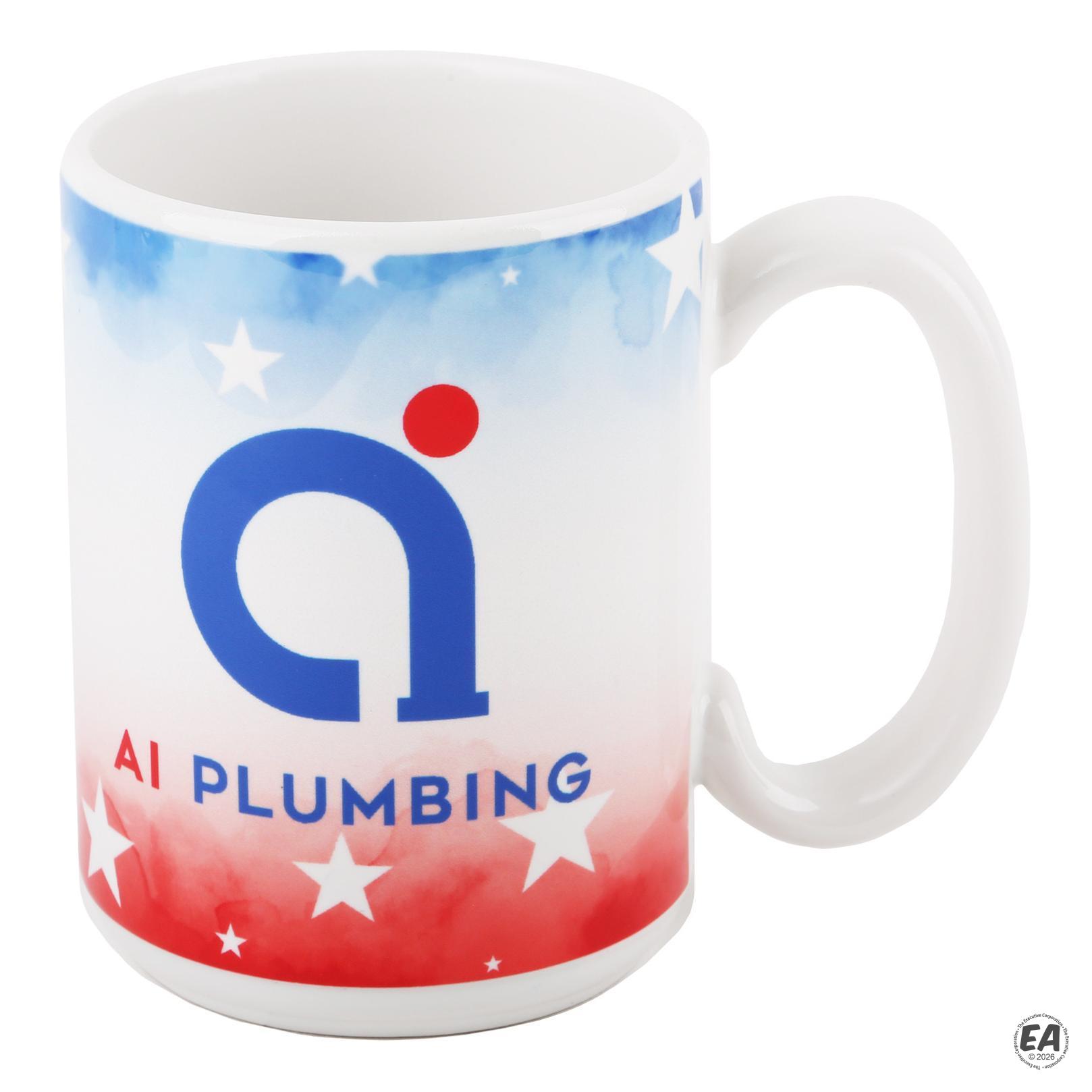 Customized 15 oz USA Made Full Color Ceramic Mug | Promotional Bistro ...