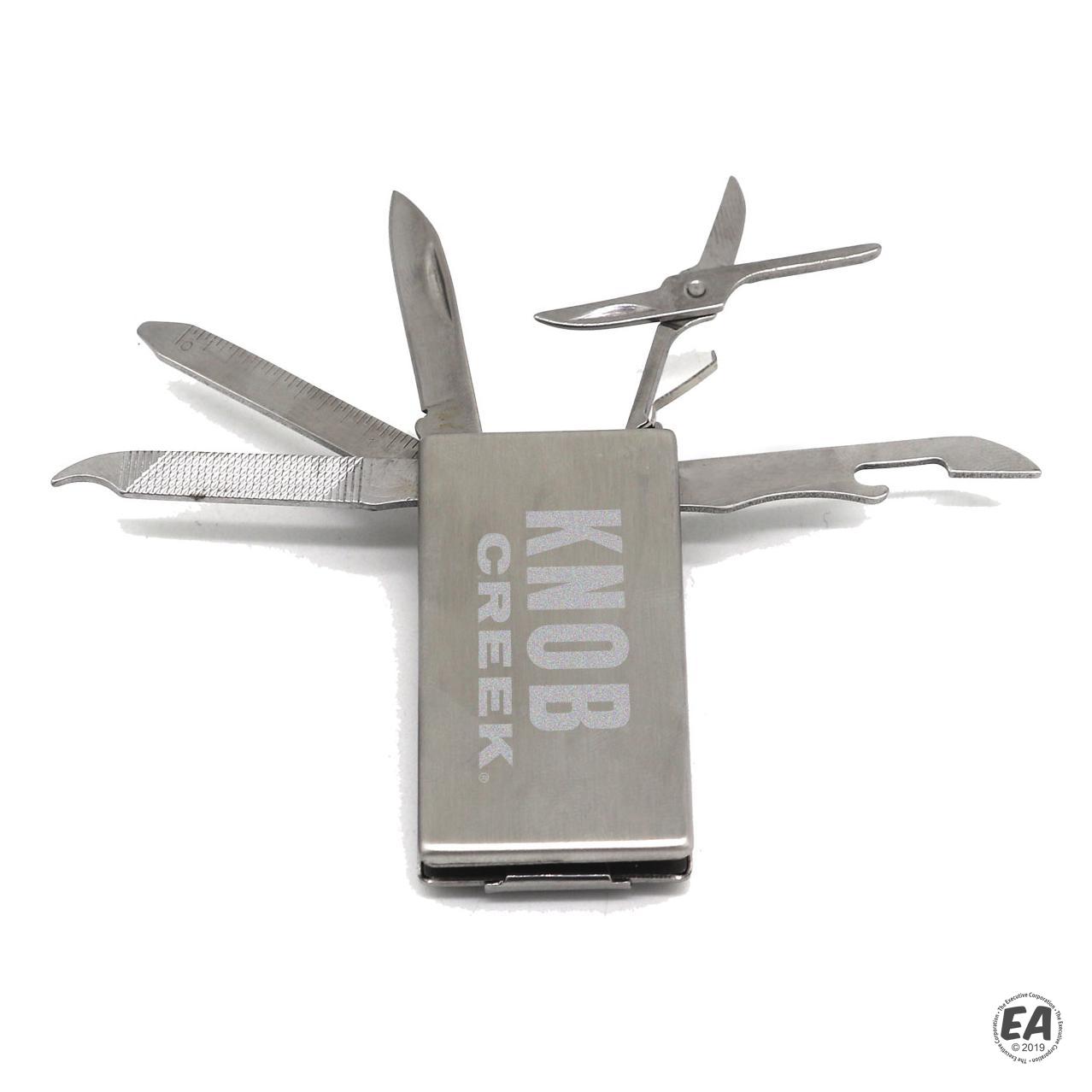 Customized Multi-Function Stainless Money Clip Knife | Promotional ...