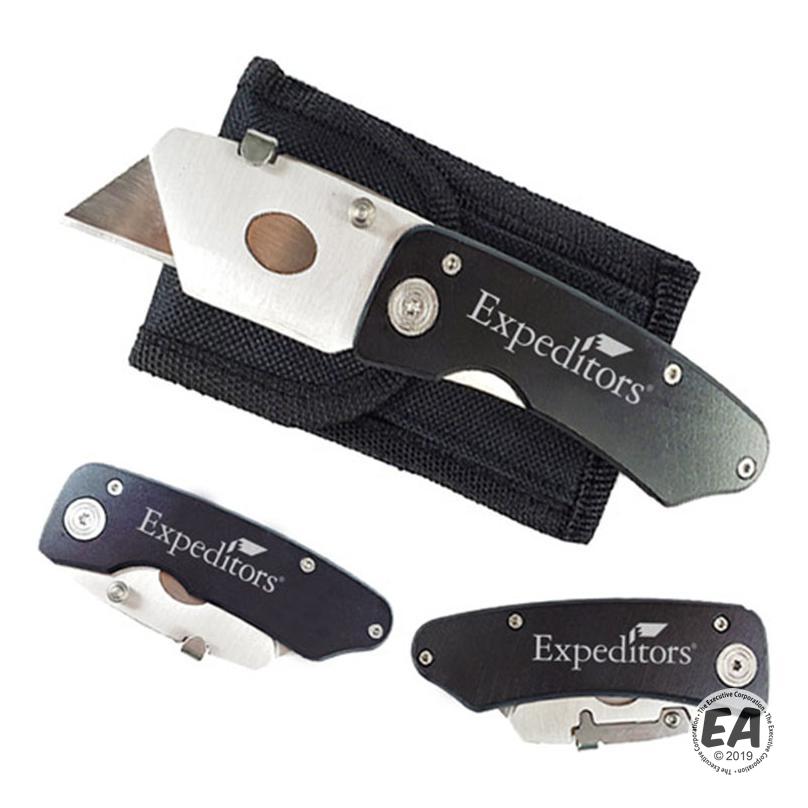 Branded Premium Locking Box Cutter Utility Knife | Promotional Box ...