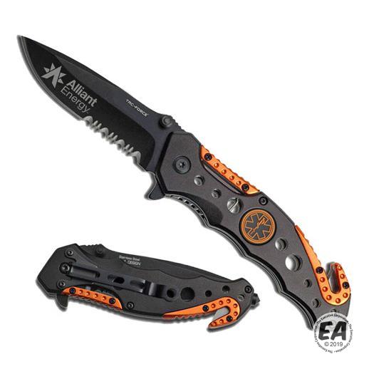 Customized Tac-Force Premium Highlight EMT Rescue Knife | Branded Blade ...