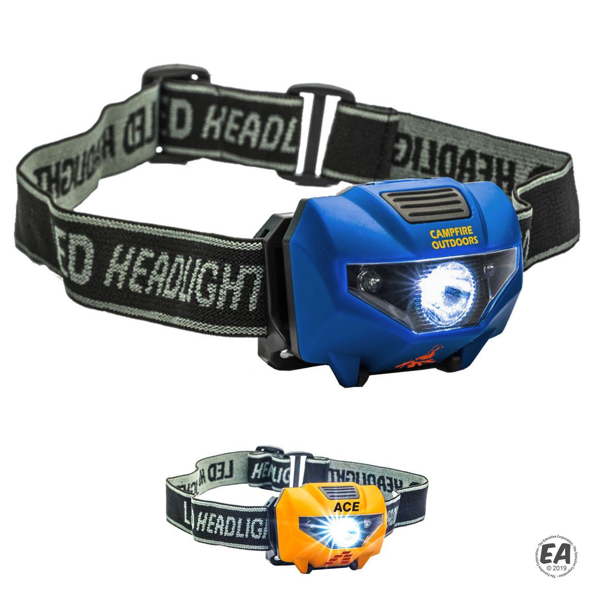 Promotional 4-Stage Switch COB 150 Lumens LED Head Lamp | Customized ...