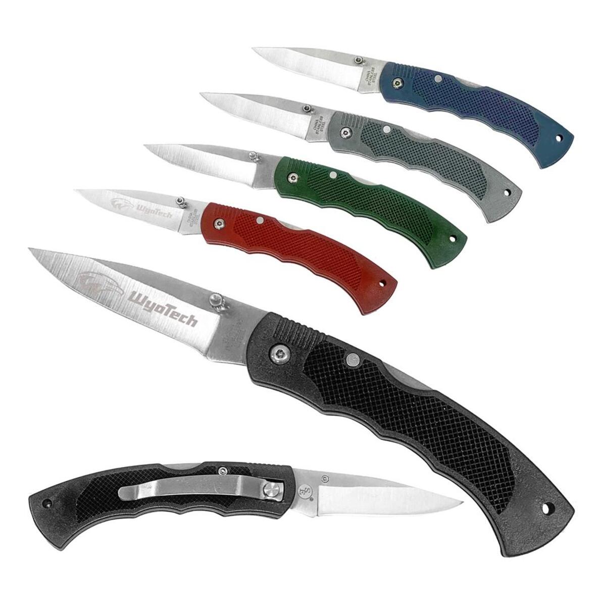 Promotional Lightweight Lock Back Folding Pocket Knife | Customized ...
