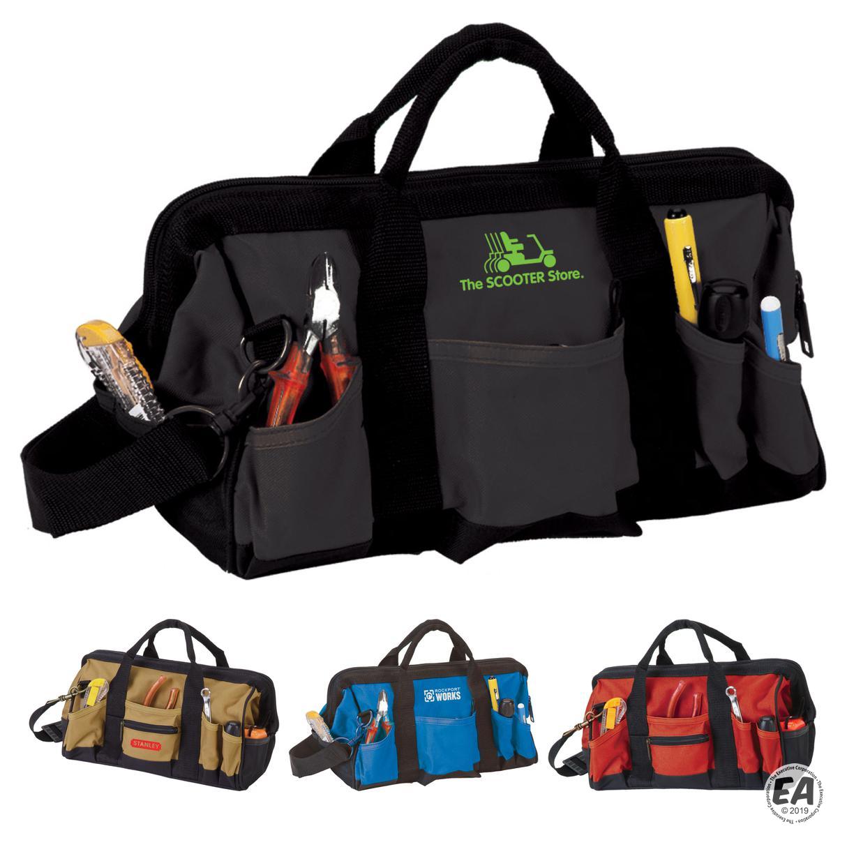 Branded Small Polyester Tool Bag | Customized Tool Bags | Promotional ...