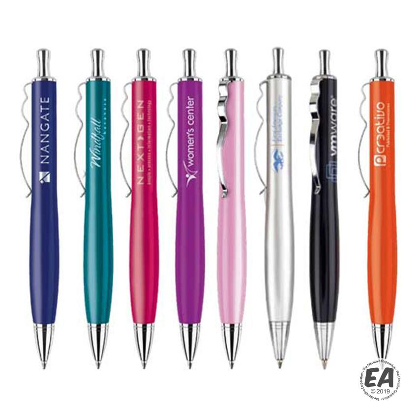 Customized Actress Click-Action Ballpoint Pen | Promotional Executive ...