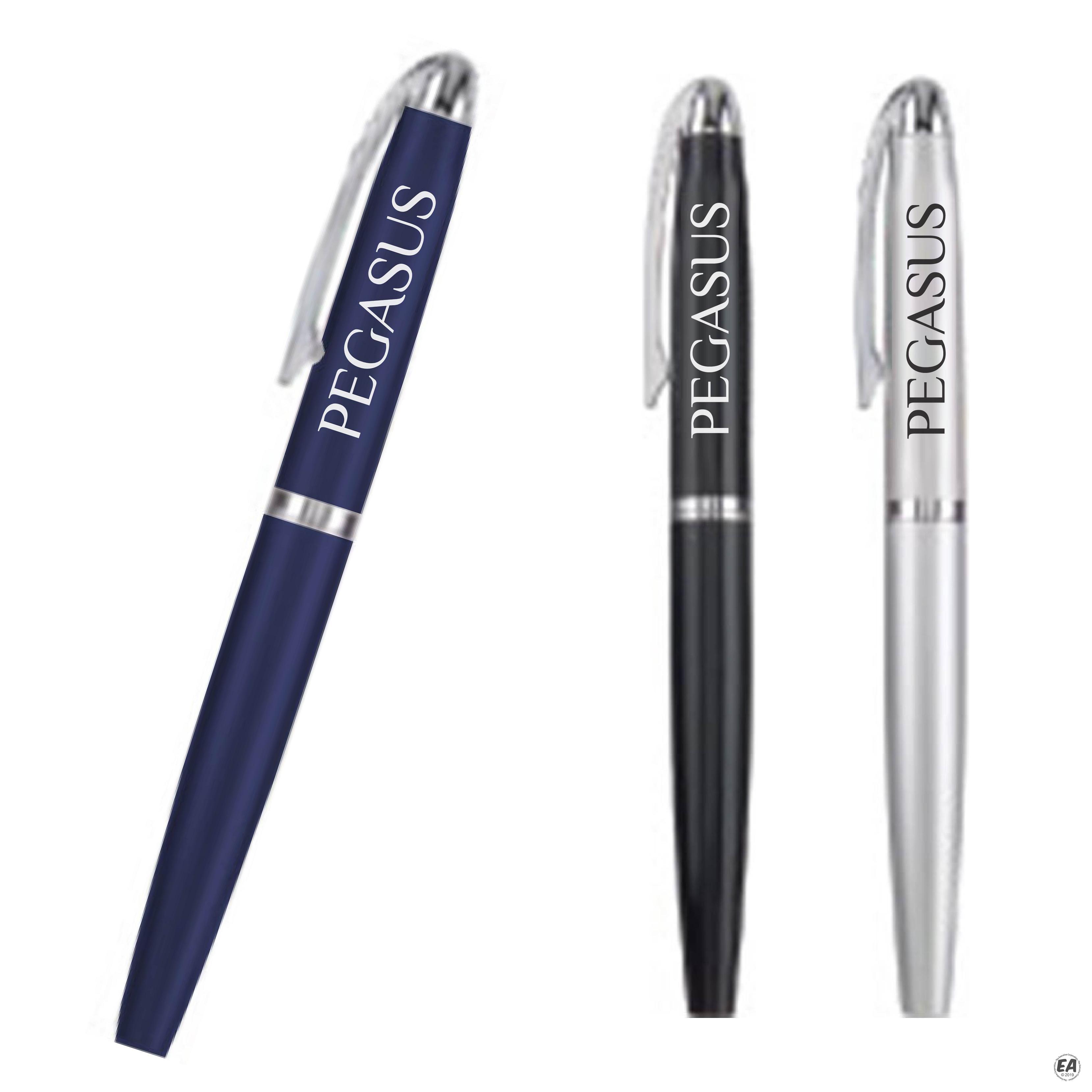 Branded Sheriff Metal Roller Ball Pen | Customized Executive Pens ...