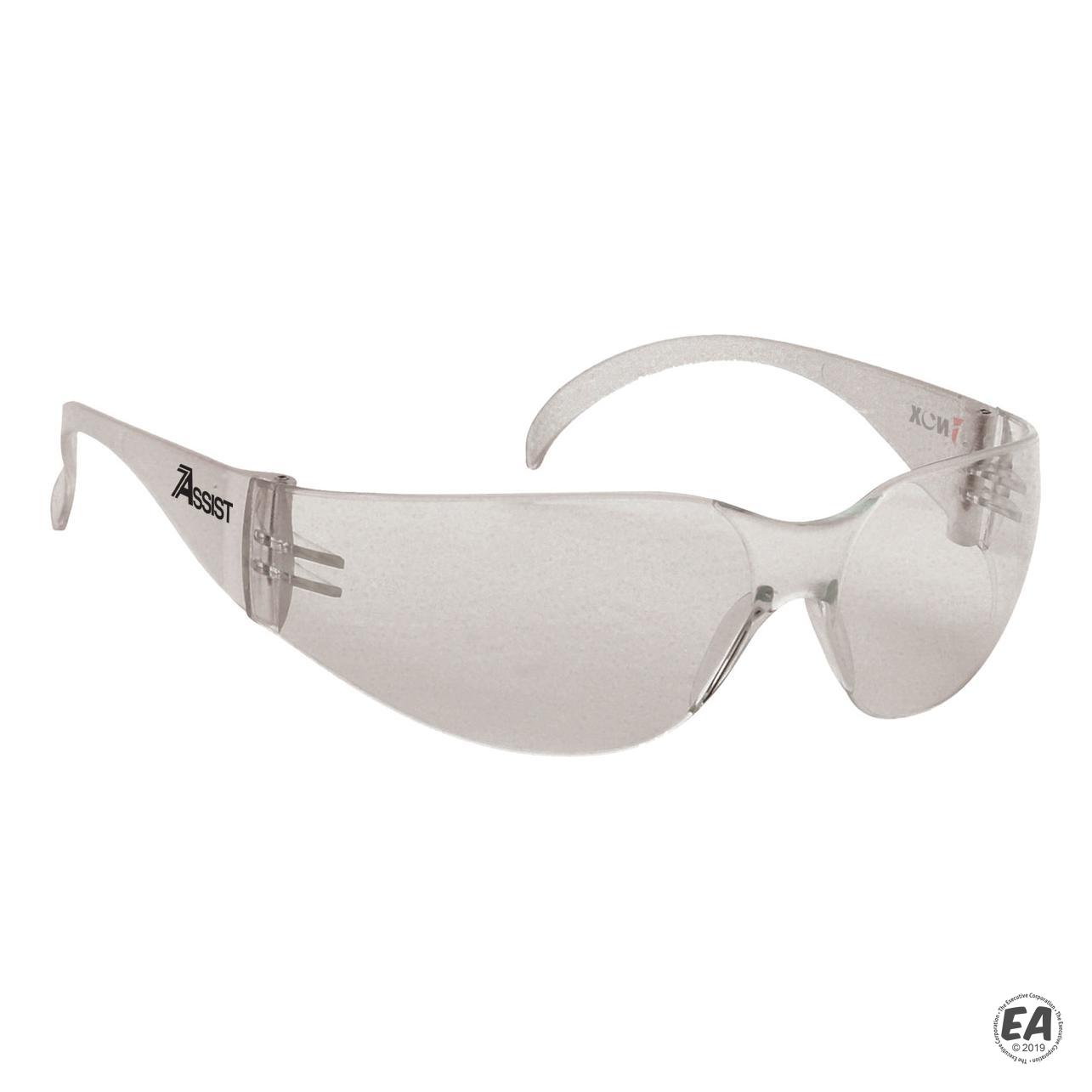 Customized INOX Lightweight Indoor/Outdoor Safety Glasses | Branded ...