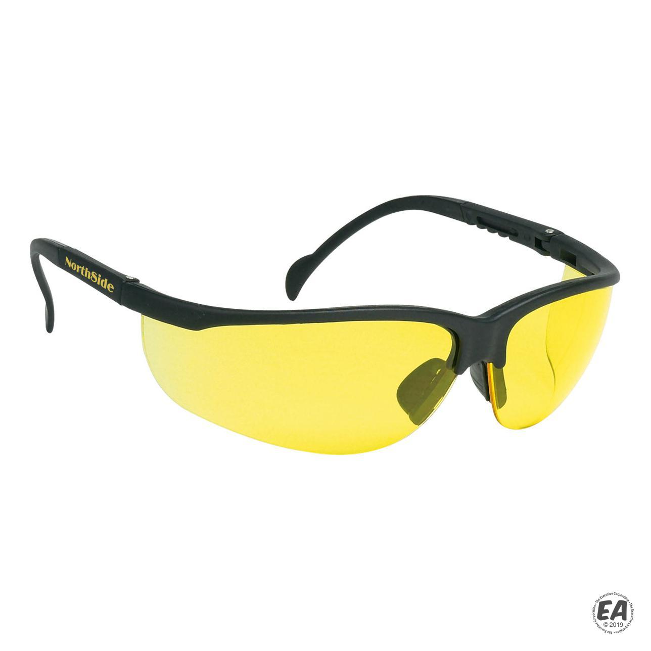 Promotional INOX Polycarbonate Frame GS-1717 Yellow Safety Glasses ...