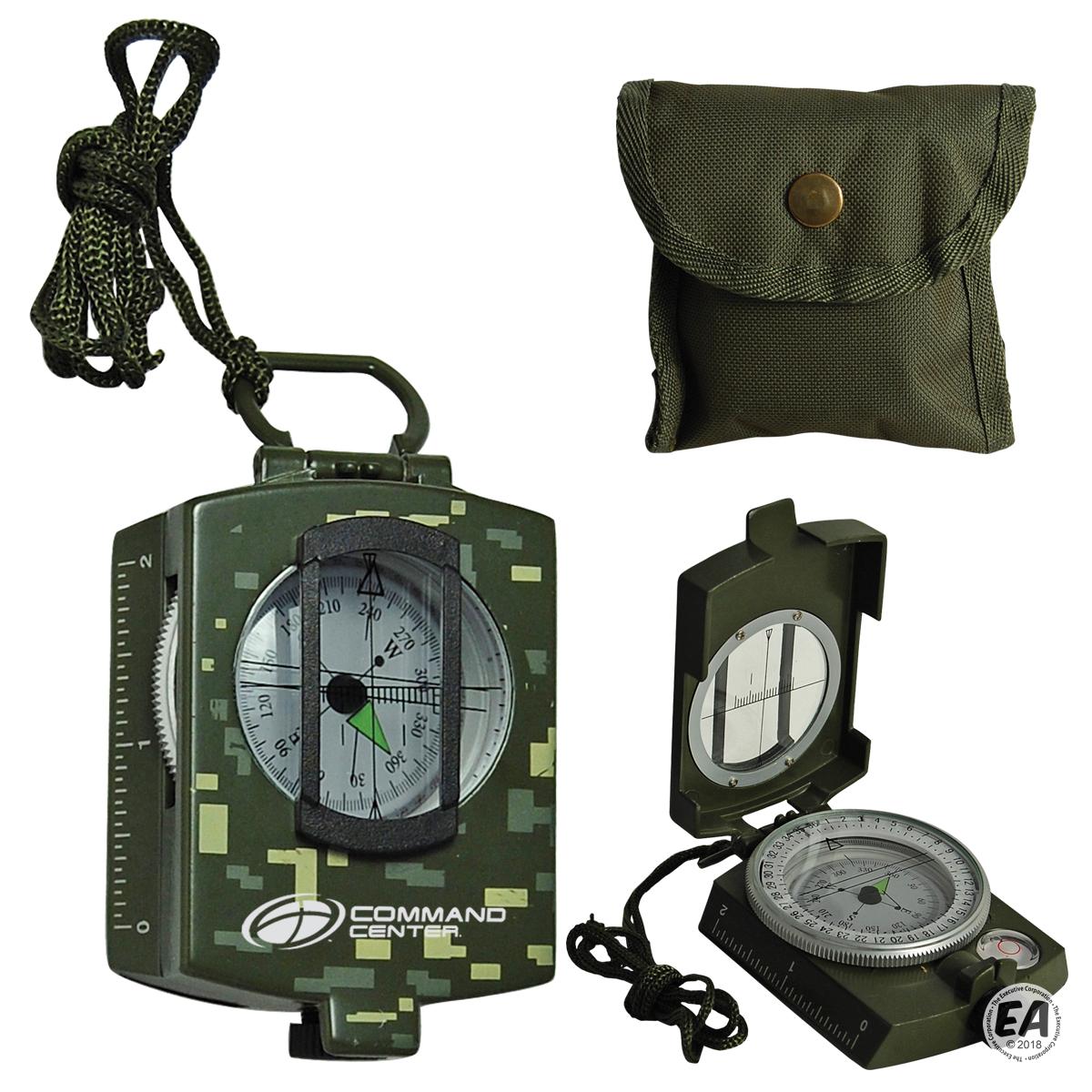 Customized Metal Prismatic Compass-Military Model | Promotional ...