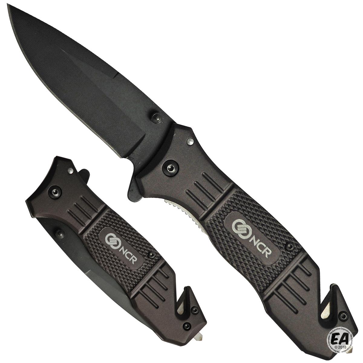 Promotional Falcon Emergency Rescue Pocket Knife | Custom Multi Knives ...