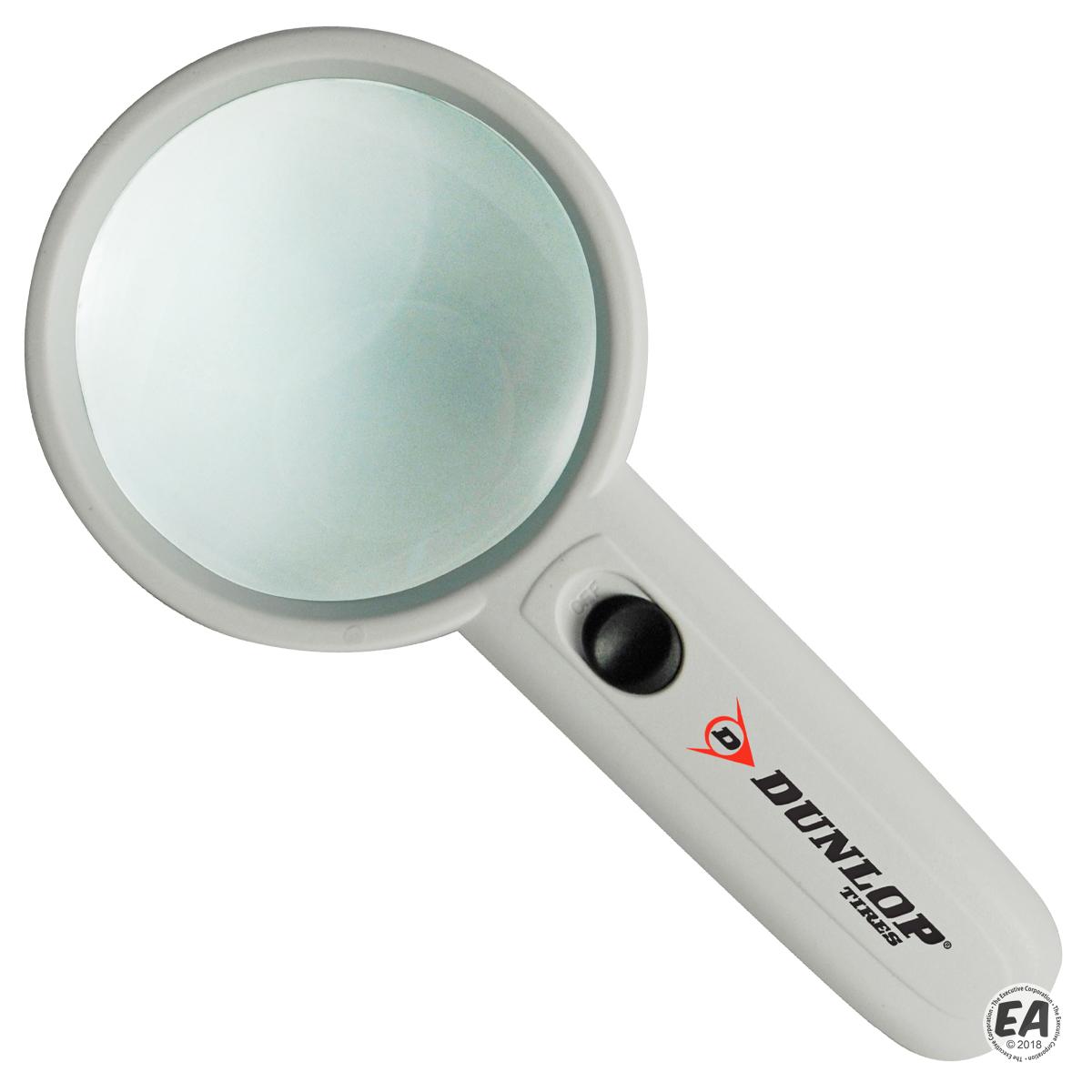 Customized 3x Illuminated Magnifier | Promotional Lighted Magnifiers ...