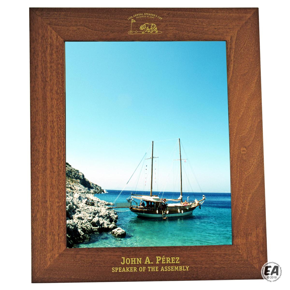 Customized Broad-Flat Collection 8x10 Picture Frame | Promotional ...