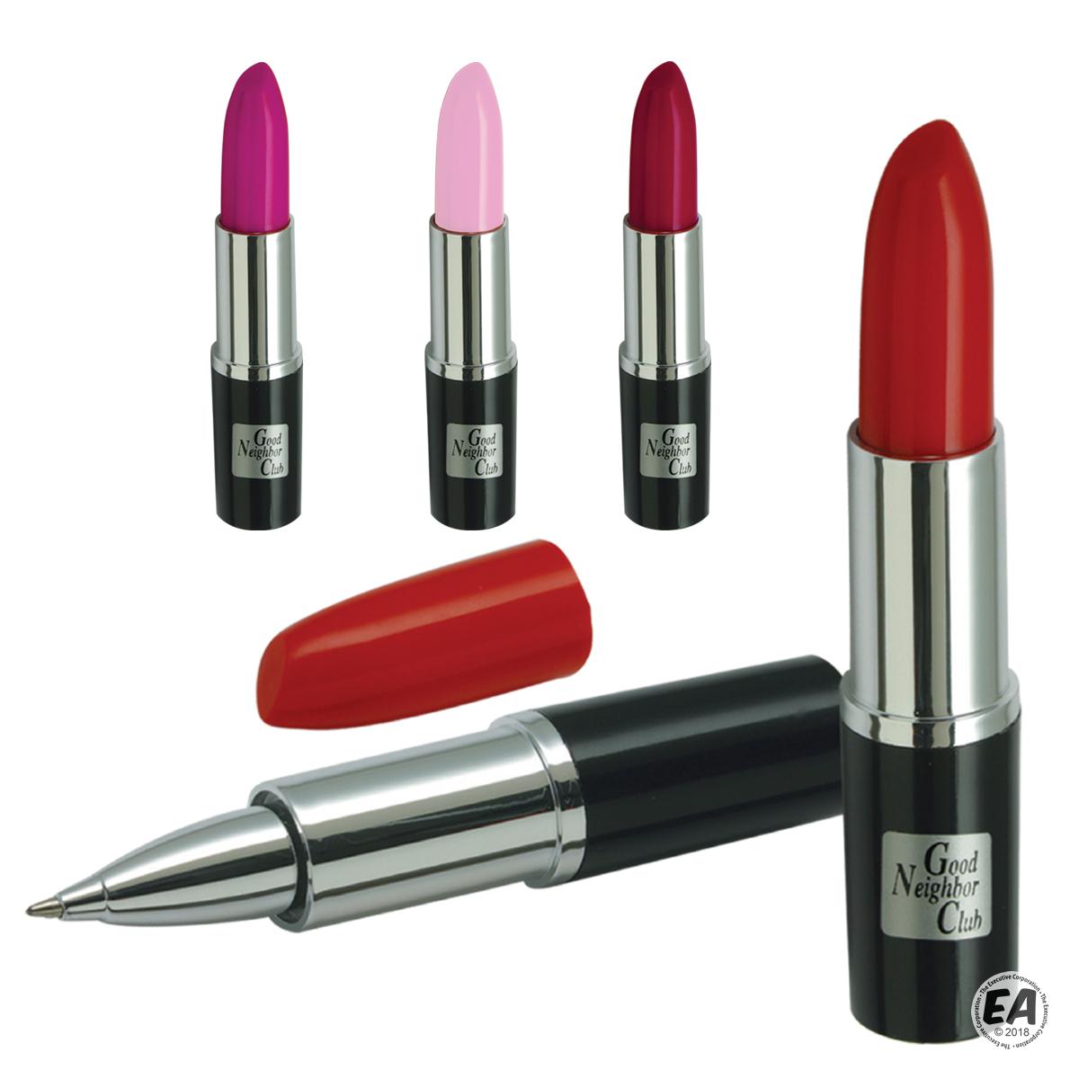 Promotional Lipstick Twist-Action Ballpoint Pen | Customized Novelty ...