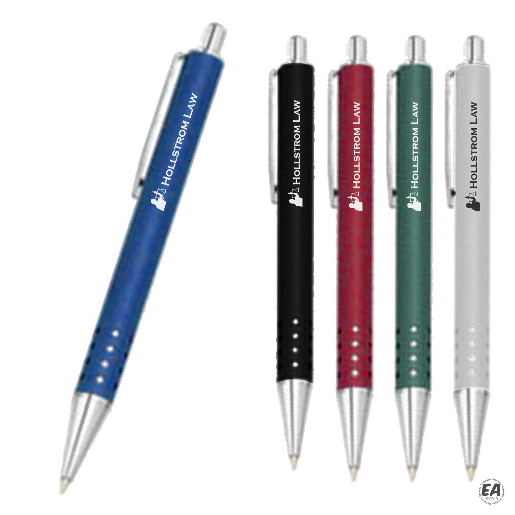 Custom Journalist Click-Action Ballpoint Promotional Pen | Customized ...