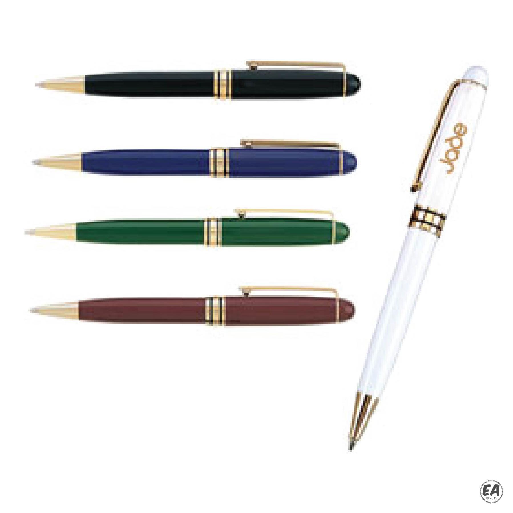 Customized FBI Agent Twist-Action Ballpoint Promotional Pen ...