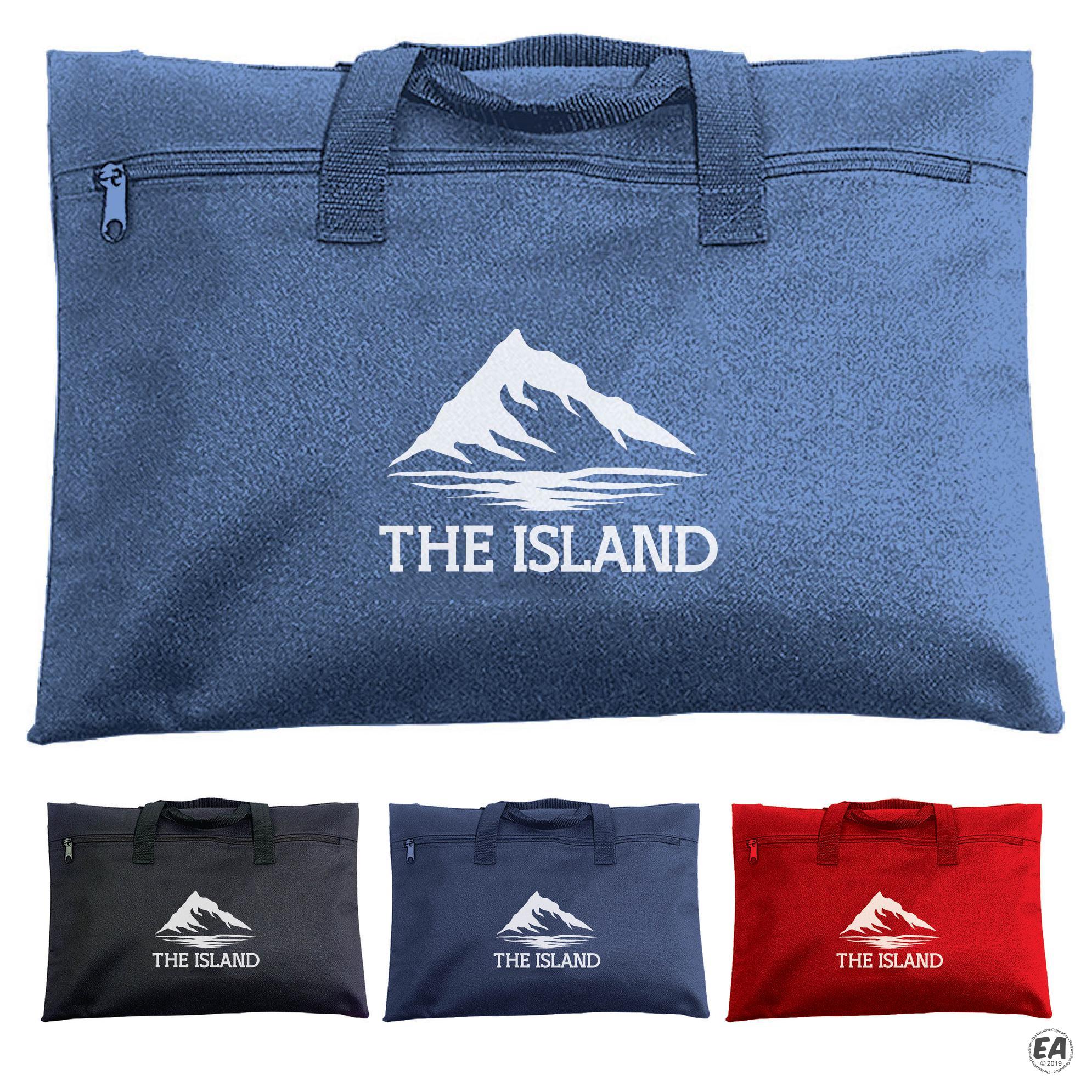 Customized Polyester Conference Document Bag | Promotional Tote Bags ...