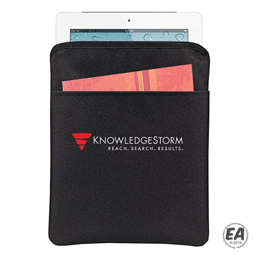 Customized Velcro Padded Tablet Sleeve | Promotional Tablet Sleeves ...
