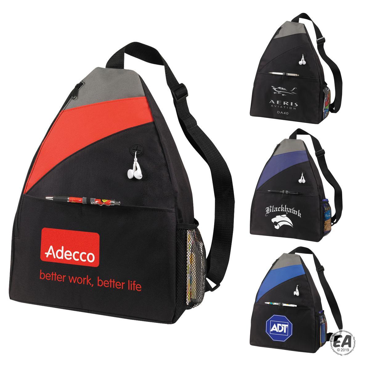 Promotional Classic Sling Backpack | Customized Sling Bags | Custom ...