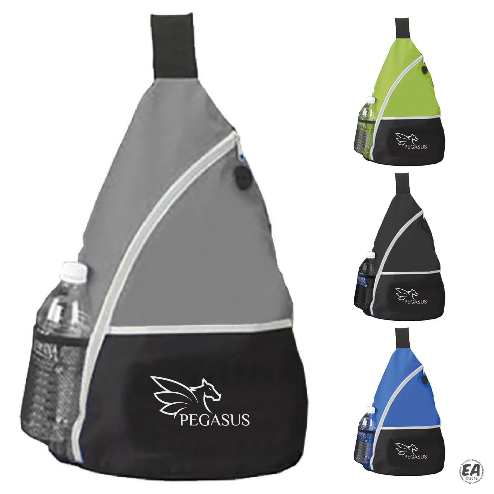Promotional Lightweight Slinger Sling Backpack | Custom Sling Bags ...