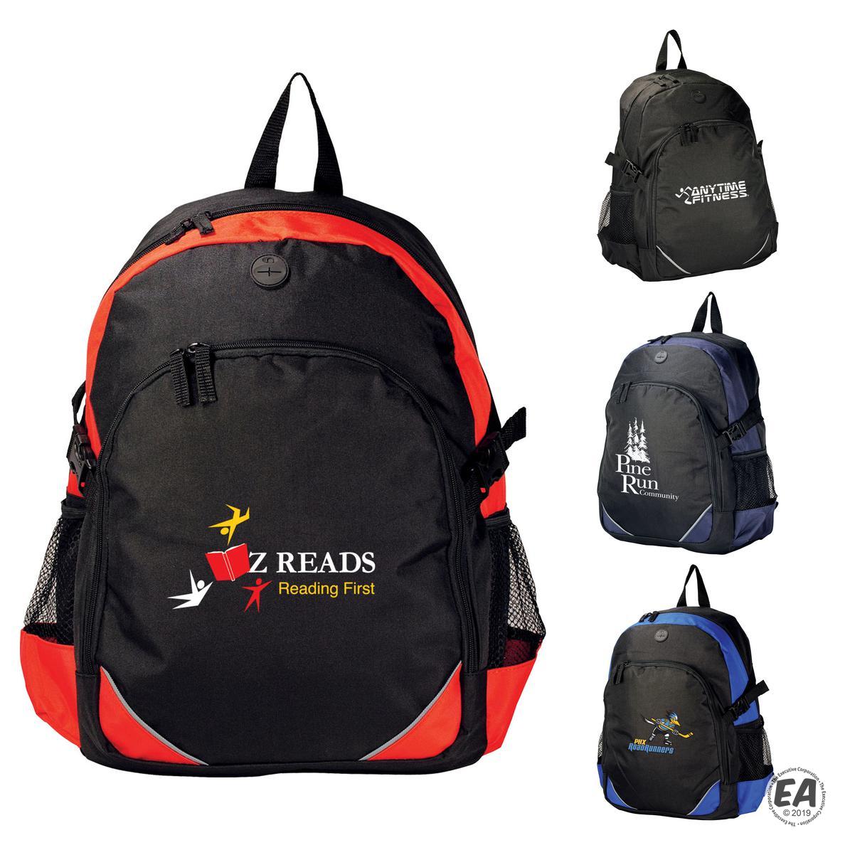 Customized Team Sports Backpack | Promotional Backpacks | Branded Team ...