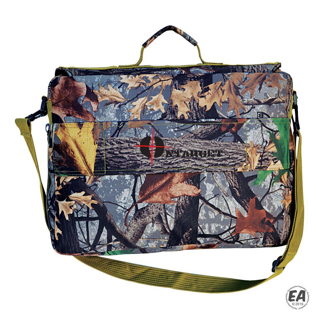 Branded Wildland Camo Briefcase with Gun Pockets | Customized Range Gun ...