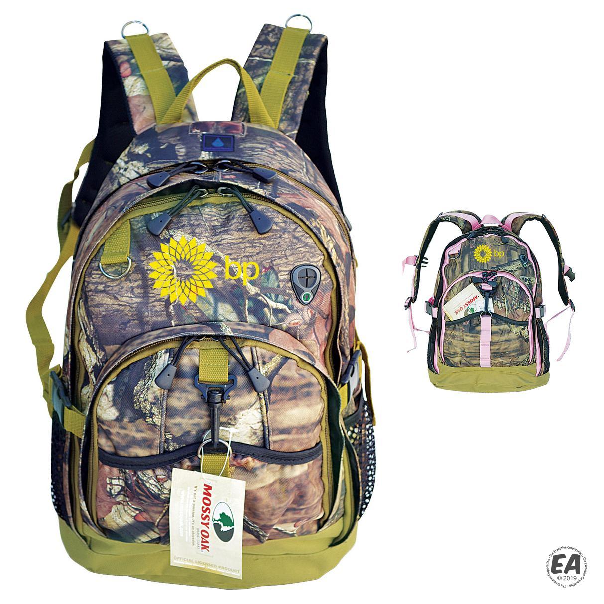 Customized Mossy Oak Camo Versatile Outdoor Backpack | Promotional ...