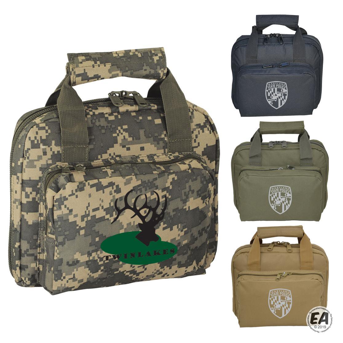 Promotional Dual Compartment Gun Bag | Customized Range Gun Bags ...